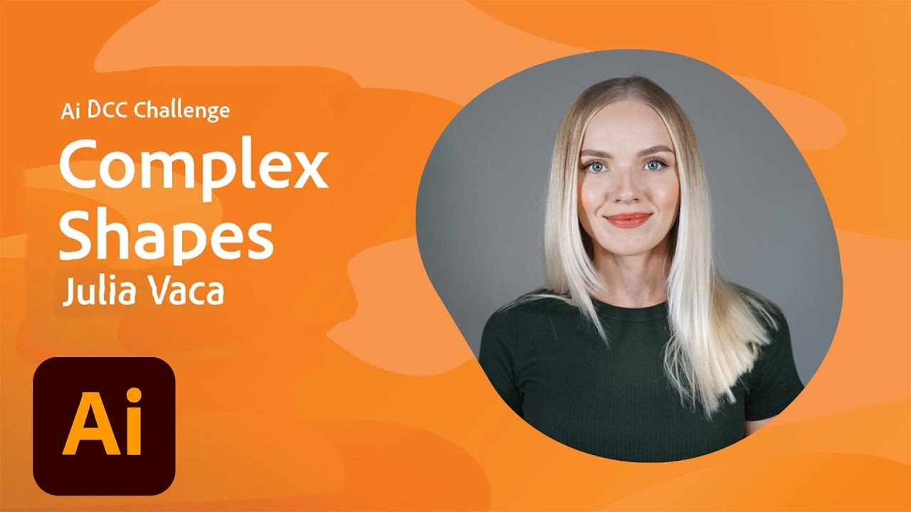 Illustrator Daily Creative Challenge - Complex Shapes | Adobe Creative Cloud