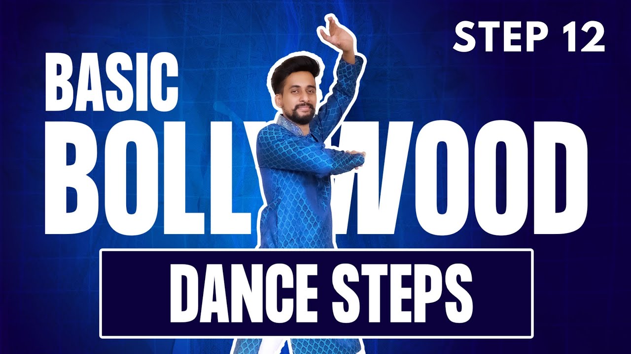 Basic Bollywood Dance Steps | Step 12 English