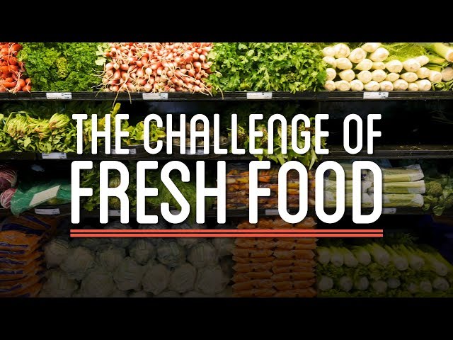 Why It's So Hard to Keep Fresh Produce Flowing into Stores and Homes