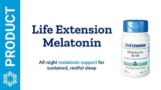Fast-Acting Liquid Melatonin, 3 mg 2 oz | Life Extension