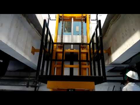Traction Goods Lift - Traction Type Goods Lift Latest Price ...