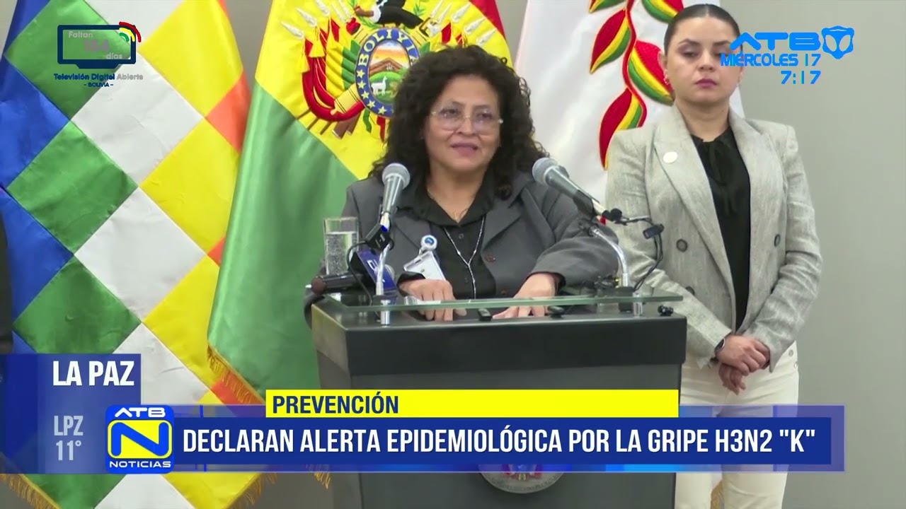 Ministerio de Salud declara alerta epidemiológica por gripe A H3N2 ...