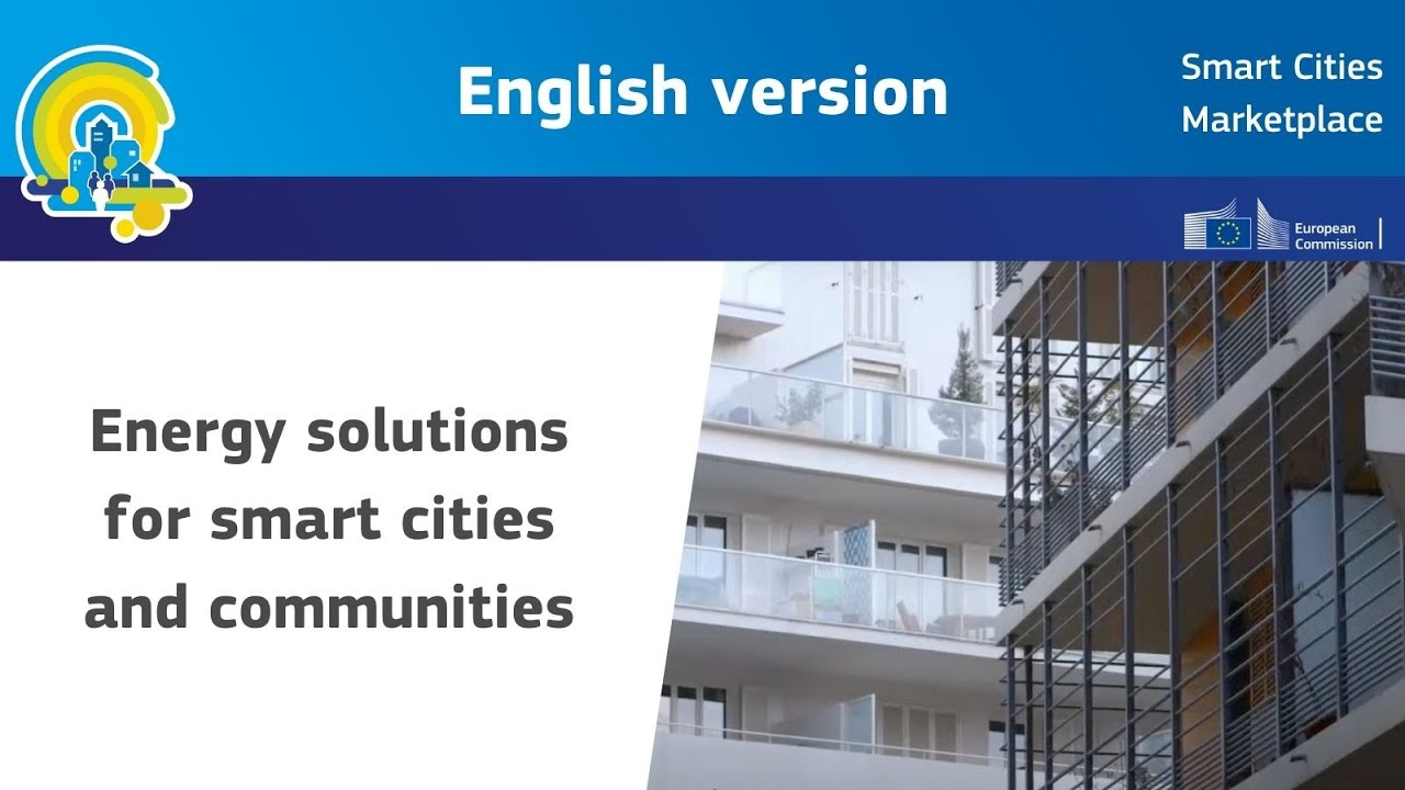 Ready to go! Energy solutions for smart cities and communities