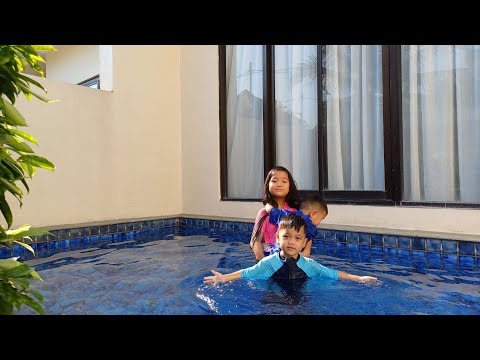 Suasana Hotel Nemuru Villa Ubud Anyer Pantai Anyer