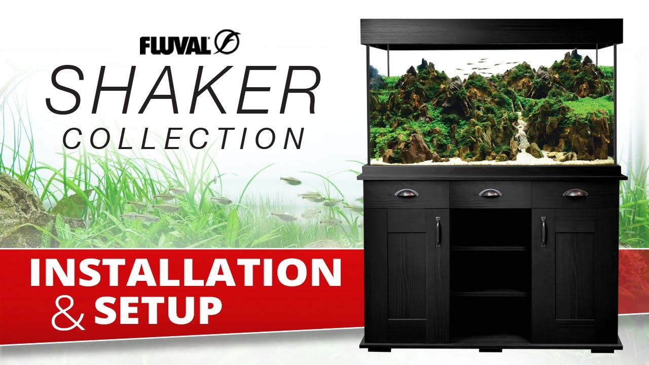 Shaker Aquarium Set, 66.5 US Gal / 252 L - Fluval USA