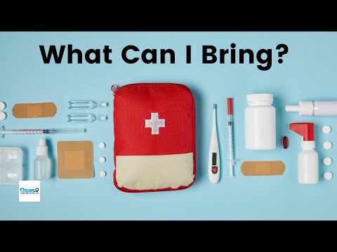 TSA Rules for Medical Items and Devices