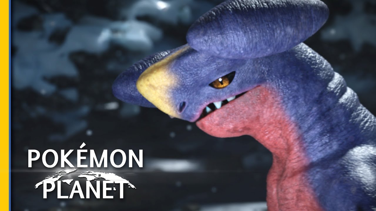 Pokemon Planet - 0445 Garchomp