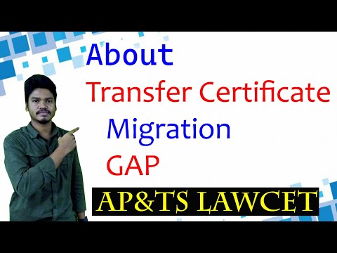 About TC, Migration, Gap Certificates