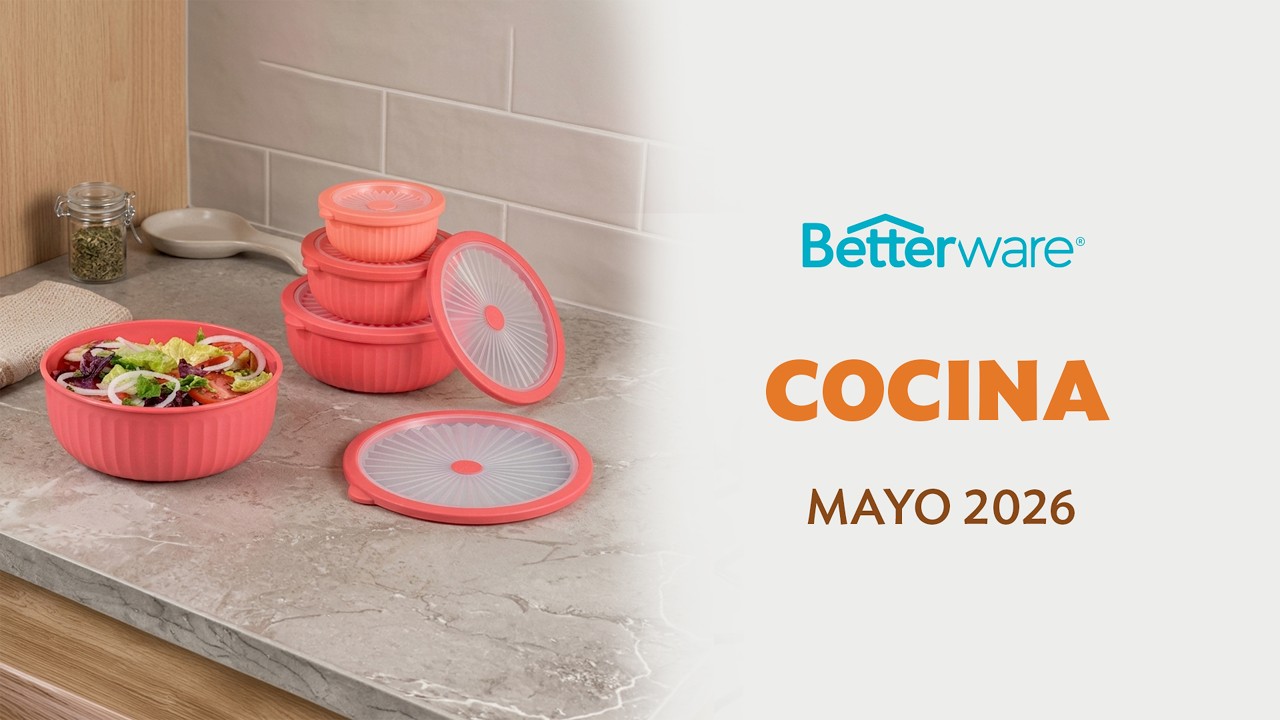 Cocina Betterware | Catálogo Mayo 2026