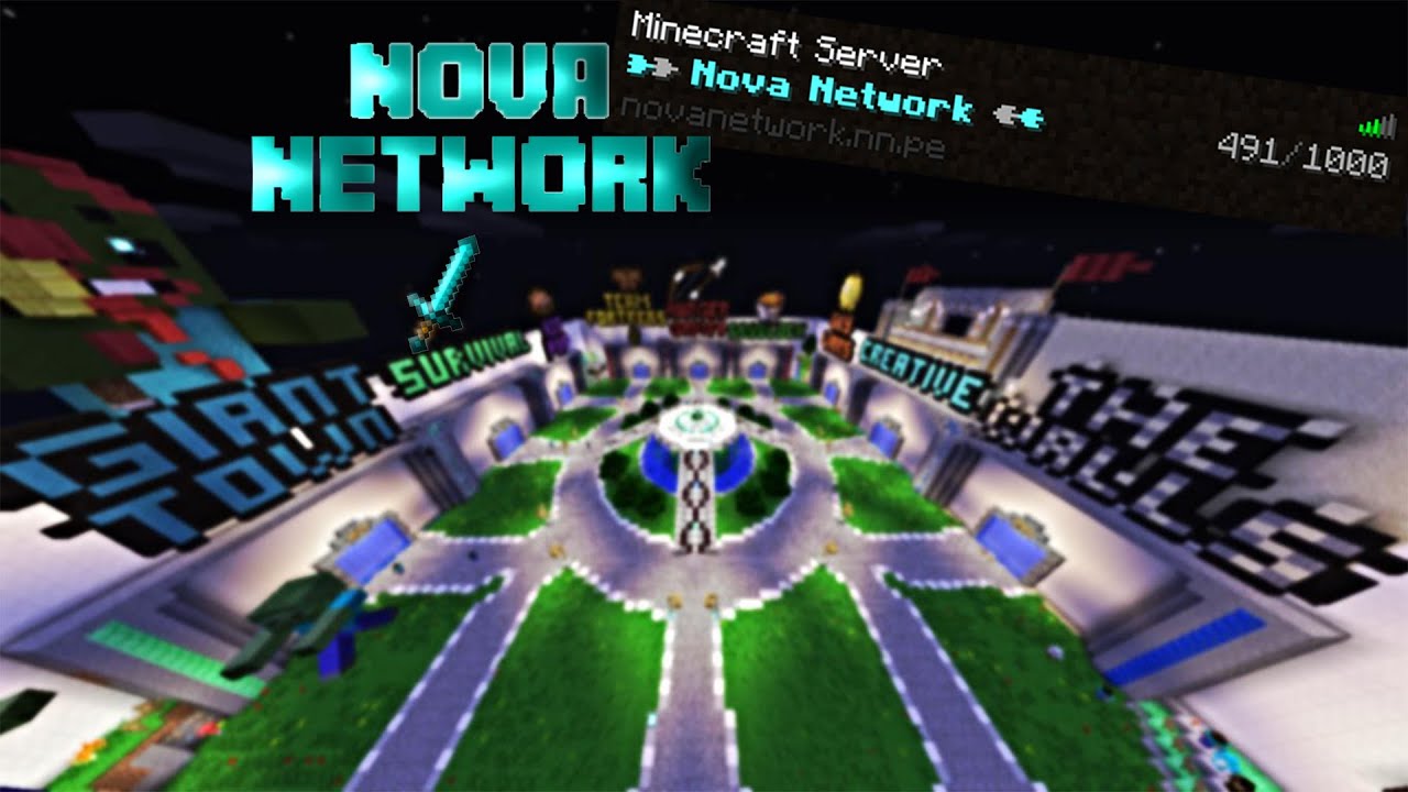 [ARCHIVE] Nova Network - The new hub... (1.5.2 Cracked Minecraft Server)