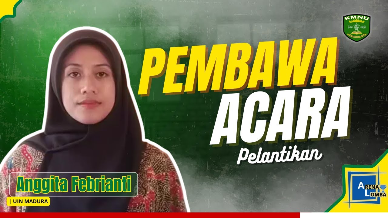 Contoh MC Pelantikan Organisasi