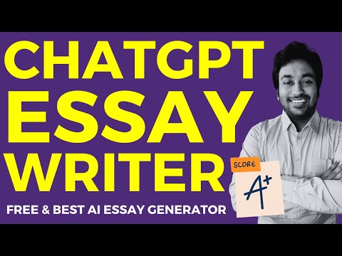 ChatGPT Essay Writer AI - Best AI That Writes A+ Grade Essays