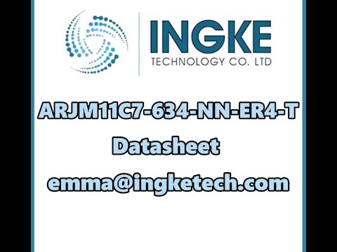 ARJM11C7-634-NN-ER4-T Abracon Datasheet-INGKETECH.COM #electrical #engineering #connector #rj45