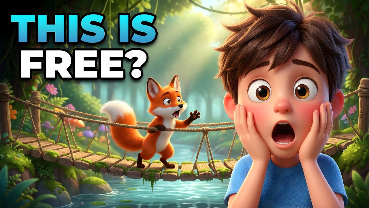 Make A Full 3D Cartoon Animation with FREE AI (Perfect Character Consistency + Lip Sync)