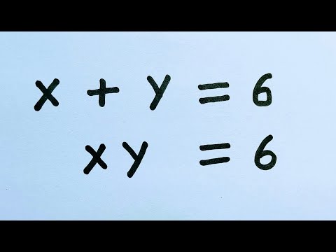 A Nice Olympiad Maths Question || Algebra Math Olympiad Questions || Find (X,Y) = ?