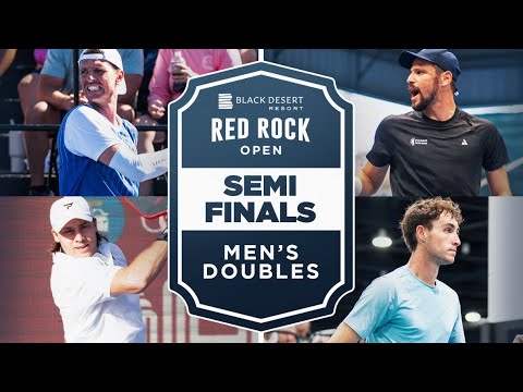 Daescu/Alshon v Bar/Frazier at the Red Rock Open