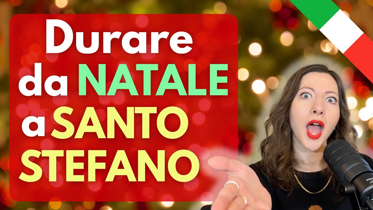 NATALE nell’Italiano di Tutti i Giorni: 12 Espressioni Imperdibili ...
