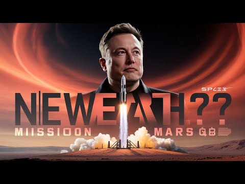 Elon Musk’s CRAZIEST Mars Plan Yet 🤯 | How SpaceX Will Build a New World!