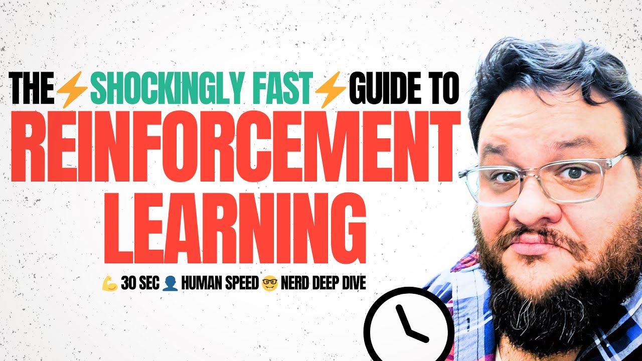 The SHOCKINGLY FAST Guide to Reinforcement Learning! | AI Tutorial #reinforcement #learnai #rl