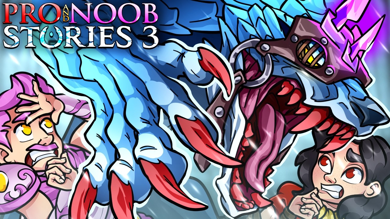 BATTLE BOUND BABY - Pro and Noob VS Monster Hunter Stories 3 Twisted Reflection! (Best Gameplay)