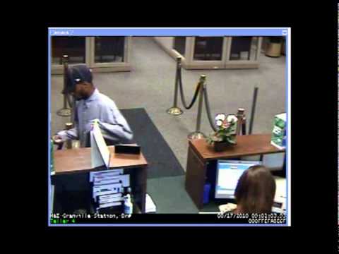 Bank Robbery -- 08/1710 -- M & I Bank -- 9001 N. 76 St.