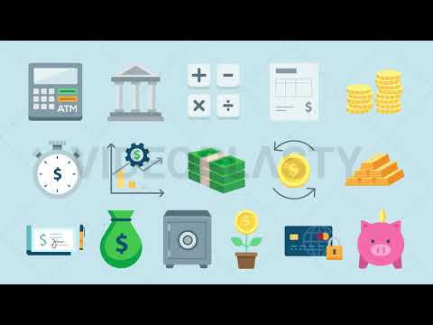 Finance Icons Pack [MOV & GIF]