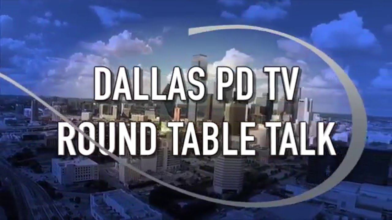 Dallas PD TV Round Table Talk - K2 (Synthetic Marijuana)