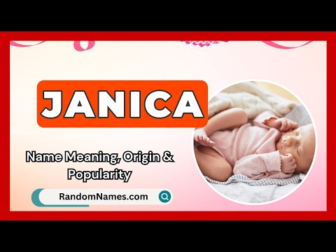 Janica - Baby Girl Name Meaning, Origin & Popularity - RandomNames.com