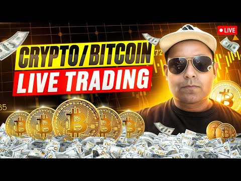 🤑Live Bitcoin Trading: Real-Time BTC Price Analysis & Signals @anishsharma3 #bitcointrading #btc