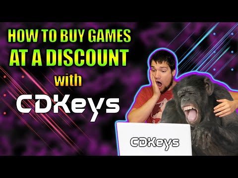 How to Buy Games at a Discount with CD Keys