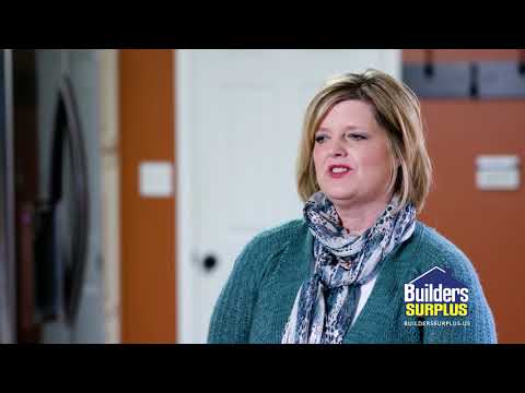 Jonda's Kitchen Remodel with Builders Surplus