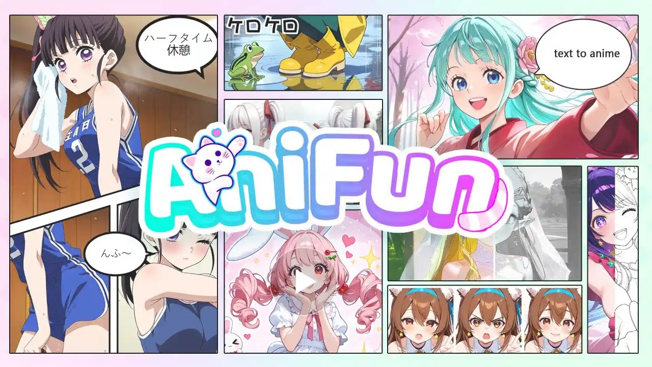 Anifun AI | Free Unlimited Manga, Anime & OC Maker — No Login Needed