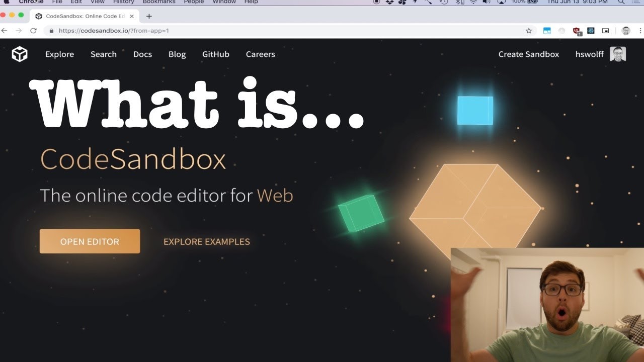 What is CodeSandbox?