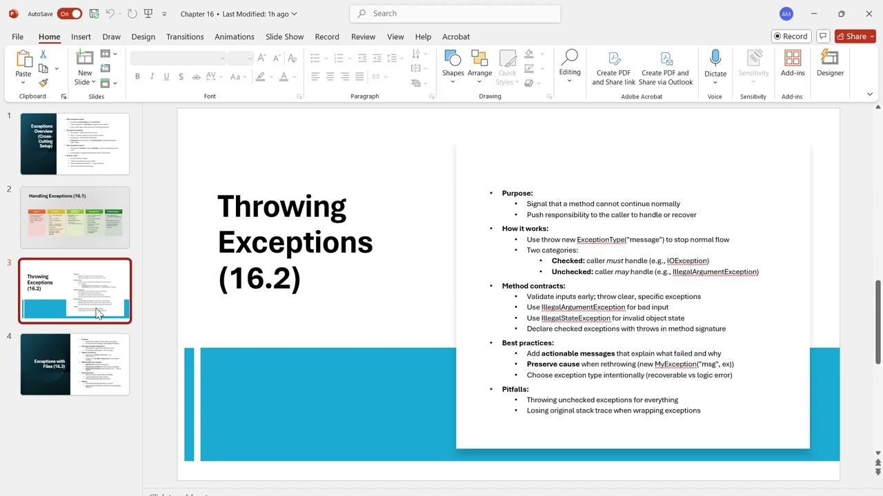 Java Exceptions | try-catch, throw, and File Error Handling Made Simple