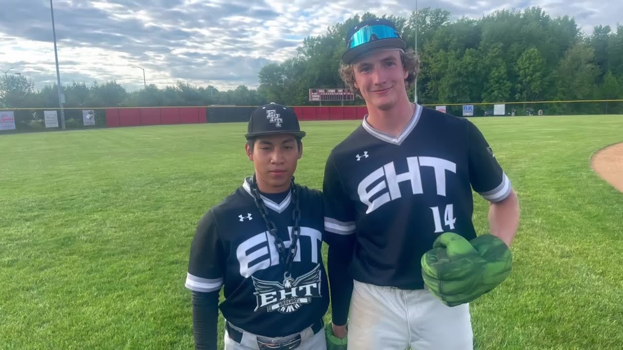 EHT Baseball: See Max Buzby's winning pinch-hit single
