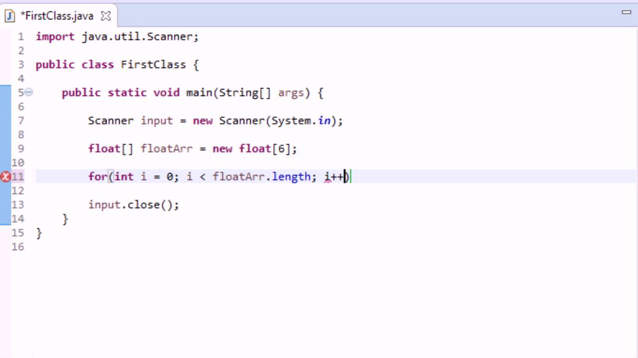 Learn Java for Beginners - 28 - Array Iteration