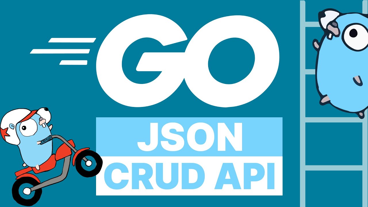 Creating a JSON CRUD API in Go (Gin/GORM)