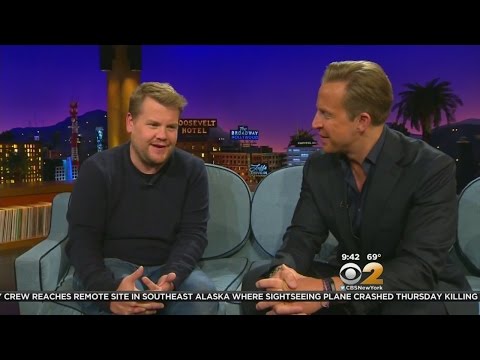 Interview With Host Of 'Late Late Show' James Corden
