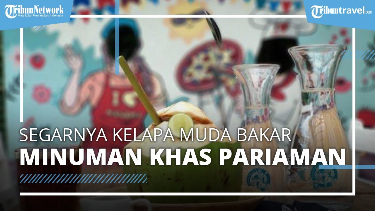 Segarnya Kelapa Muda Bakar, Minuman Khas Pariaman yang Banyak Khasiat ... Segarnya Kelapa Muda Bakar, Minuman Khas Pariaman yang Banyak Khasiat ...