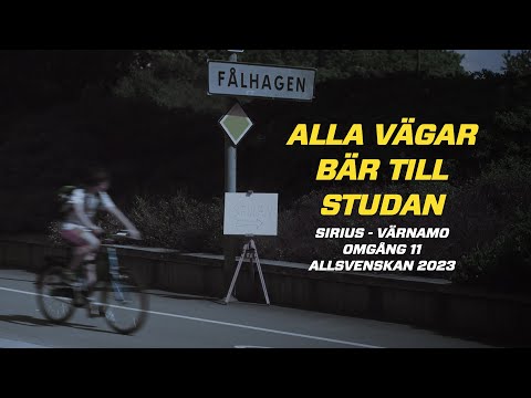 Alla vägar bär till Studan | Sirius - Värnamo | Omgång 11