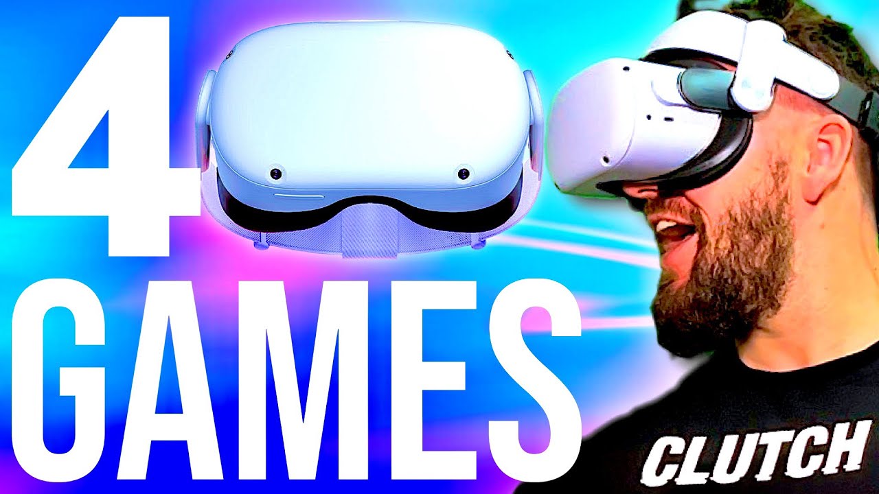 4 Fantastic SideQuest Oculus Quest 2 Games available on SideQuest and Applab