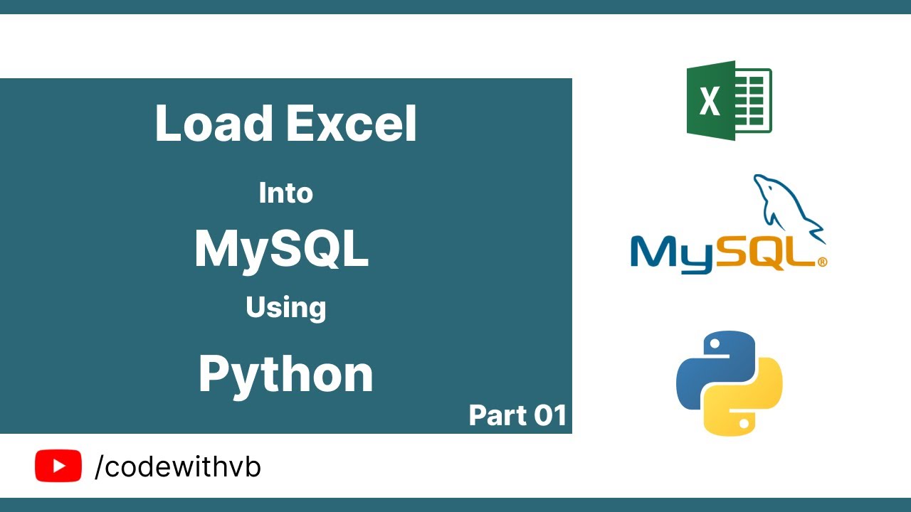 Loading Excel Data into MySQL with Python Pandas - Step-by-Step Tutorial