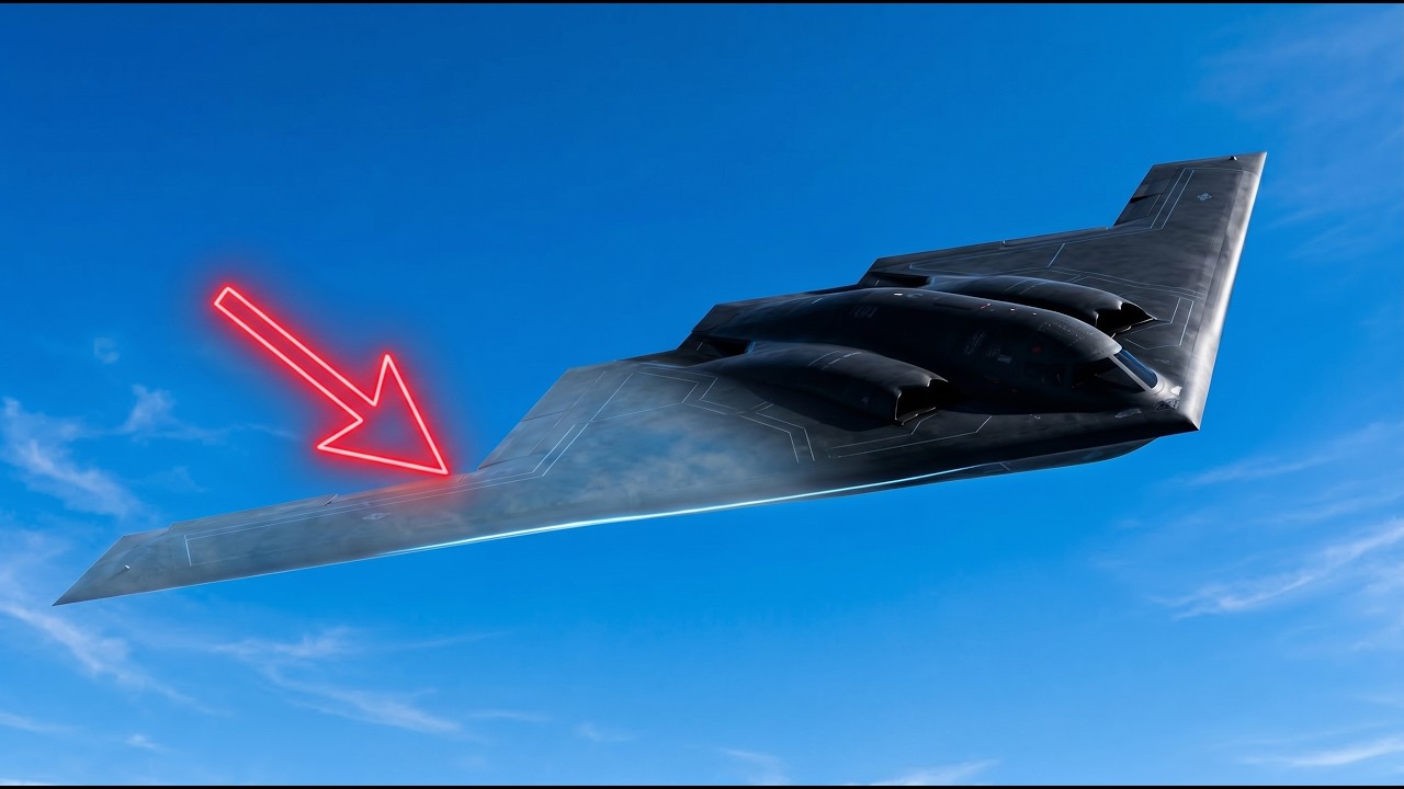 Why This Plane Is Completely Invisible in the Sky