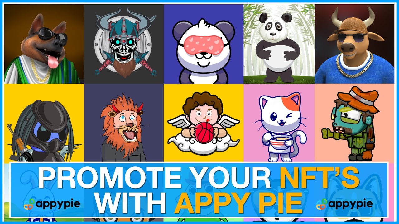 How To Promote Your Nfts Created Using Appy Pie Nft Generator Cryptocurrency Blockchain