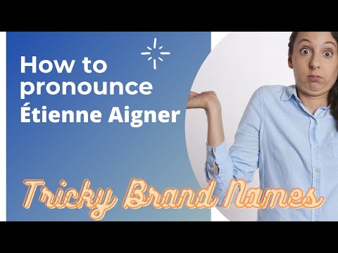 Tricky Brand Names: Étienne Aigner - The Thrifting Channel