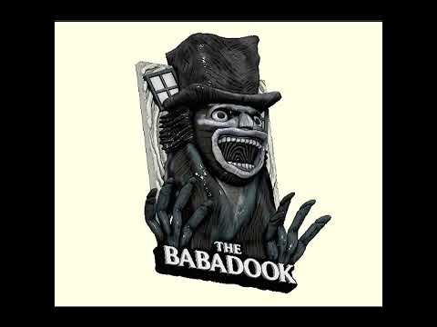 👻 The Babadook v2・ STL File for 3D printing・Cults