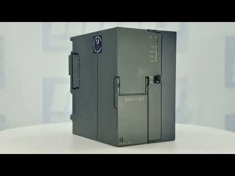SIEMENS 6GK7343-1EX11-0XE0 MRO ELECTRIC AND SUPPLY PRODUCT VIDEO