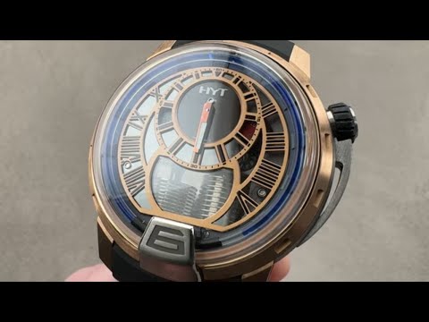 HYT H1 Limited Edition (148-TG-51-BF-AM) HYT Watch Review