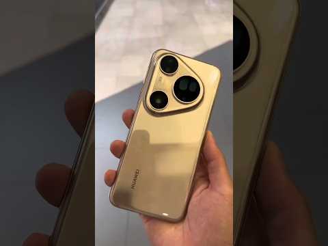 Huawei Pura 80 Ultra First Look