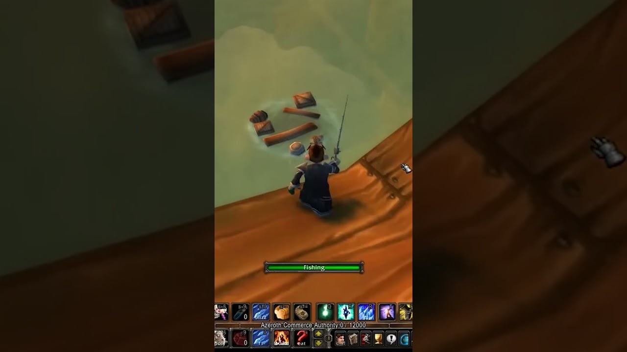 350-Account Bot Farming Setup in World of Warcraft